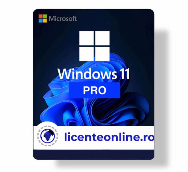 Licenta Windows 11 Pro, Pers. Fizice - LicenteOnline.ro